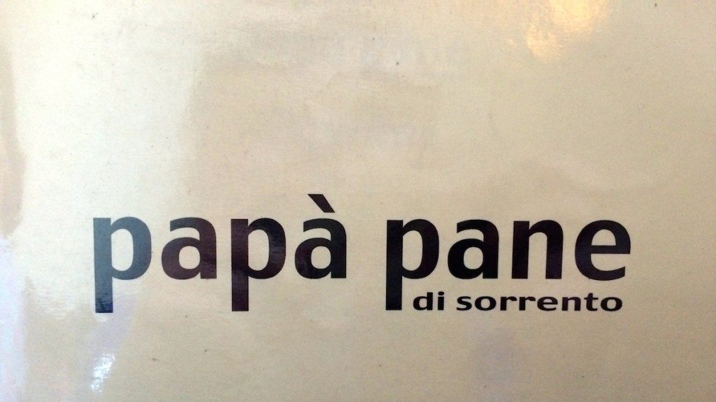 Papà Pane di Sorrento | Erfahrungsbericht