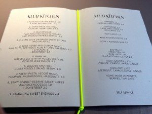 The Klub Kitchen | Berlin Ick liebe dir