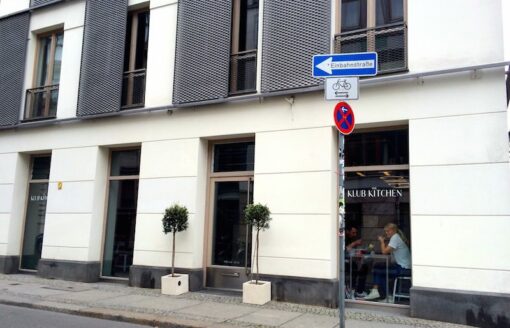 The Klub Kitchen | Berlin Ick liebe dir