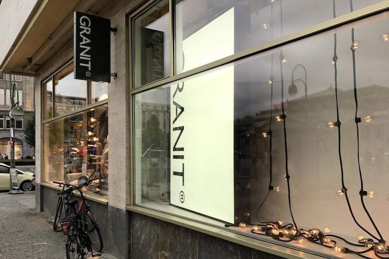 GRANIT - Store in Berlin Mitte | BERLIN ICK LIEBE DIR