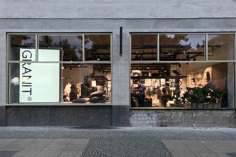 GRANIT - Store in Berlin Mitte | BERLIN ICK LIEBE DIR