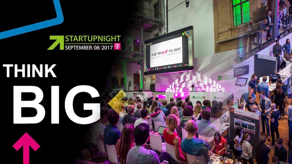 Die Startupnight 2017 | BERLIN ICK LIEBE DIR
