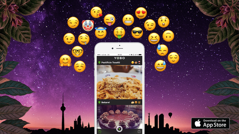 Die YOBO App - Finde Orte in deiner Umgebung mittels KI