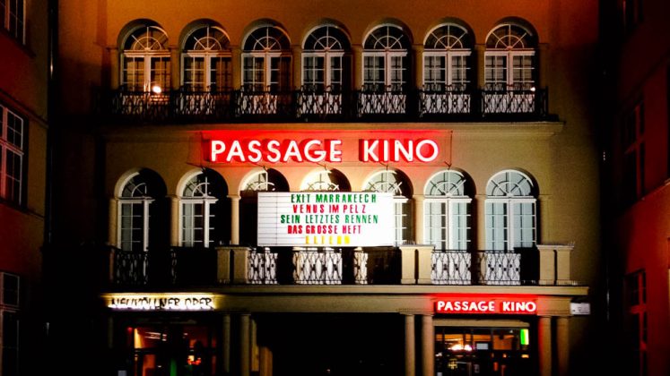 Kult-Programmkino Babylon Kreuzberg | BERLIN ICK LIEBE DIR