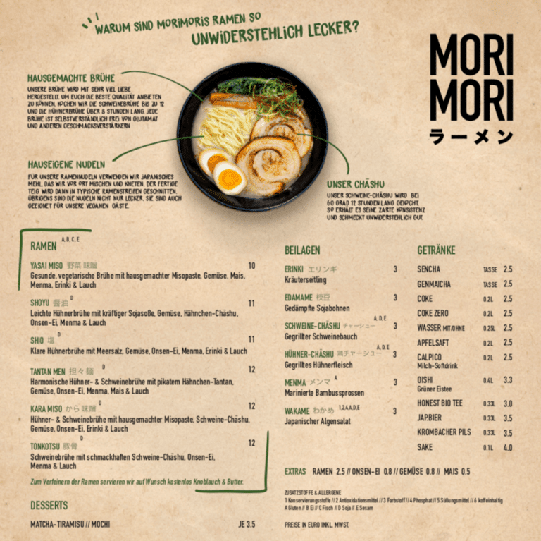 Morimori Ramen - Lohnt sich ein Besuch? | BERLIN ICK LIEBE DIR
