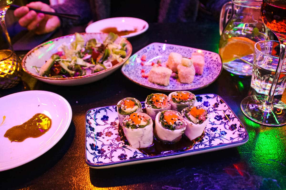 Flying Monkey Berlin - Asiatische Tapas | BERLIN ICK LIEBE DIR