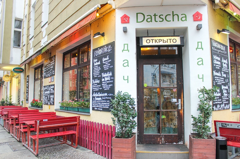 Datscha – eine Berliner Legende für russisches Essen