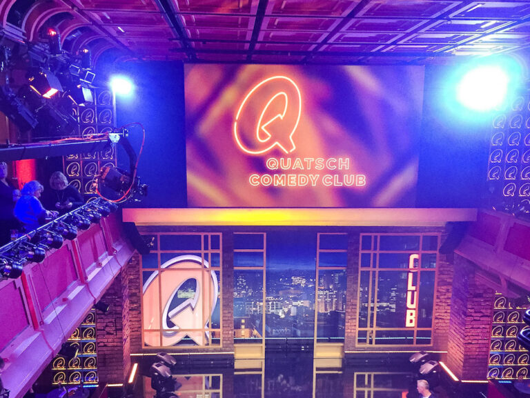 Quatsch Comedy Club - der Garant für einen unbeschwerten Abend