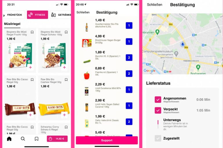 Flink – Die neue Generation an Lieferservice | BERLIN ICK LIEBE DIR