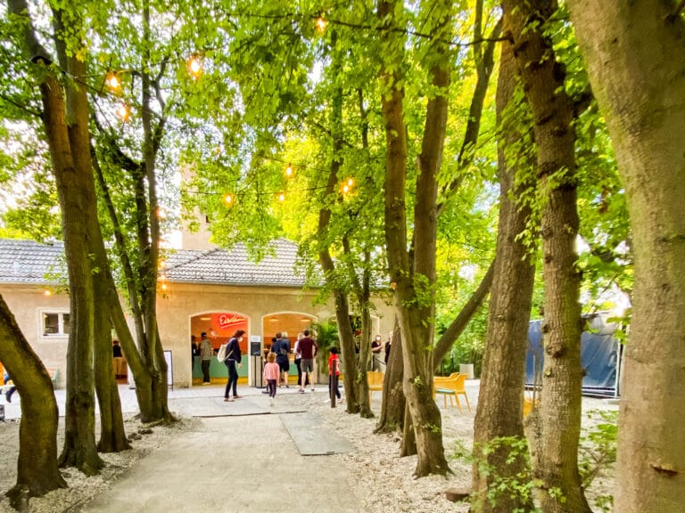 Zenner: Biergarten 2.0 in Treptow | BERLIN ICK LIEBE DIR